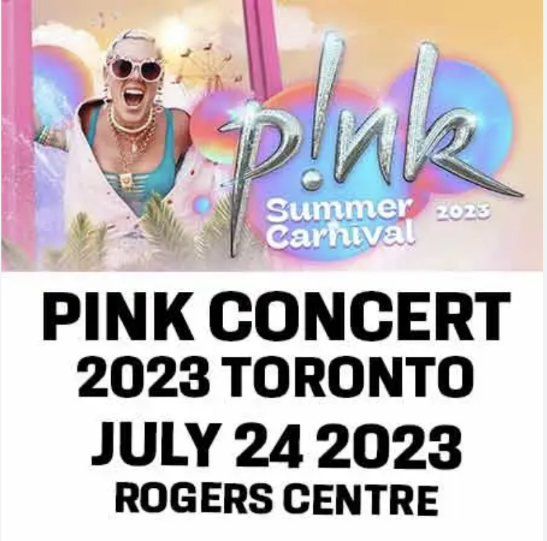 Pink 2023 Tour Dates & Tickets – VIPTix